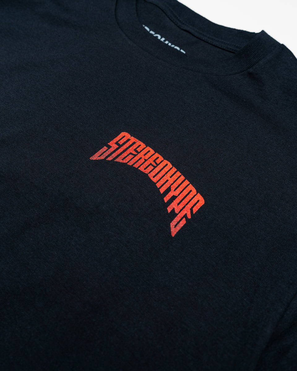 Angel Essential T-Shirt - Black & Red – STEREOHYPE