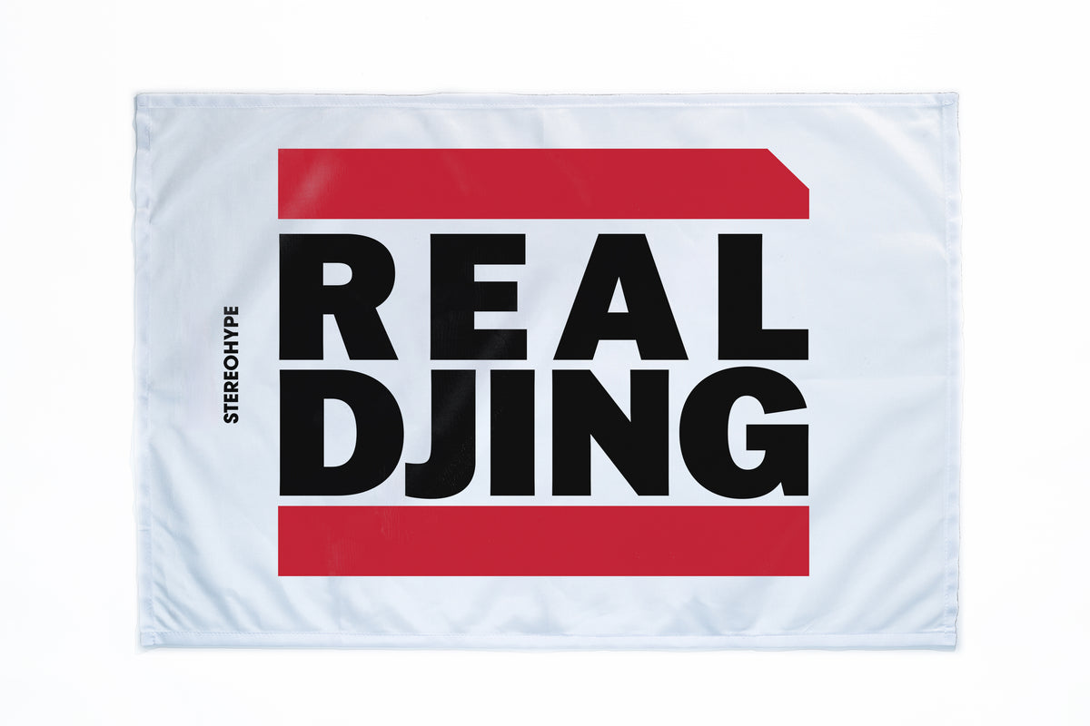 STEREOHYPE 'Real DJing' FLAG