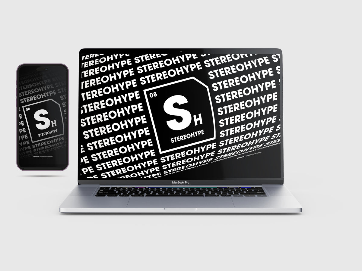 SH 'Scroll' Wallpaper - FREE – STEREOHYPE